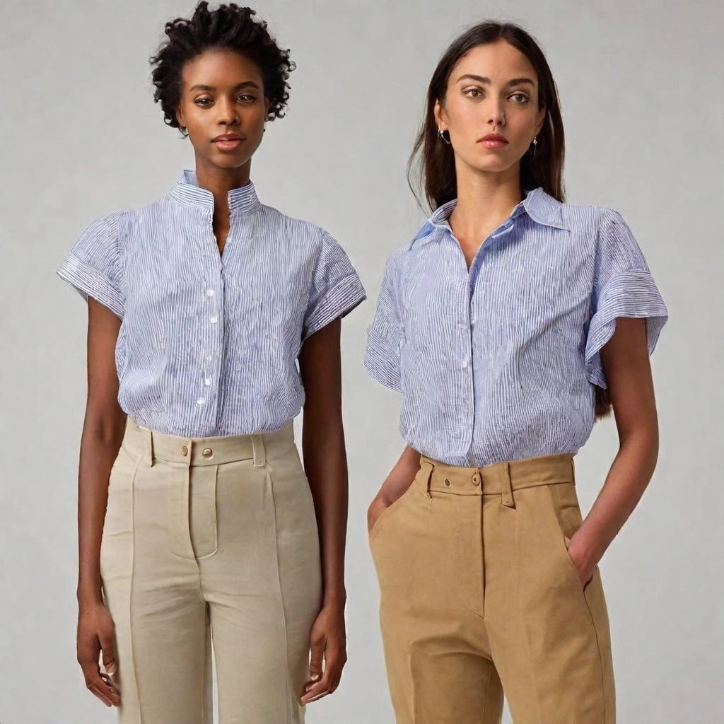 Seersucker Blouse Factory In Bangladesh - SiATEX