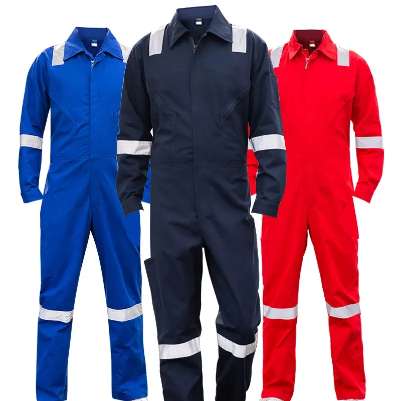 Hi Vis Work Coverall Worker Uniforms From Bangladesh - SiATEX