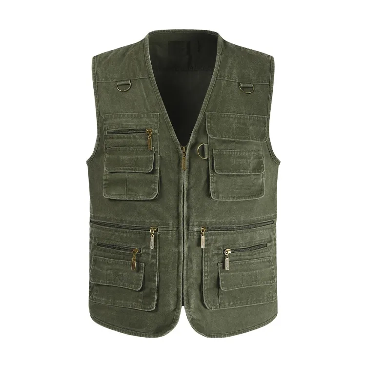 Multiple Pockets Mens Vests Factory Bangladesh - SiATEX